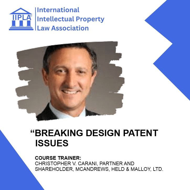 Breaking Design Patent Issues - IIPLA