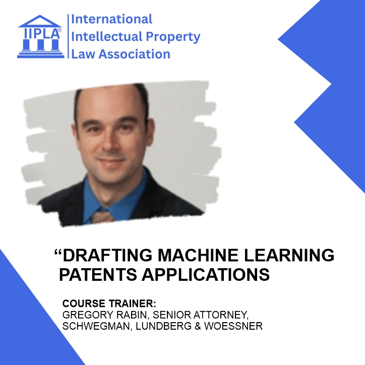 Drafting Machine Learning Patents Applications - IIPLA