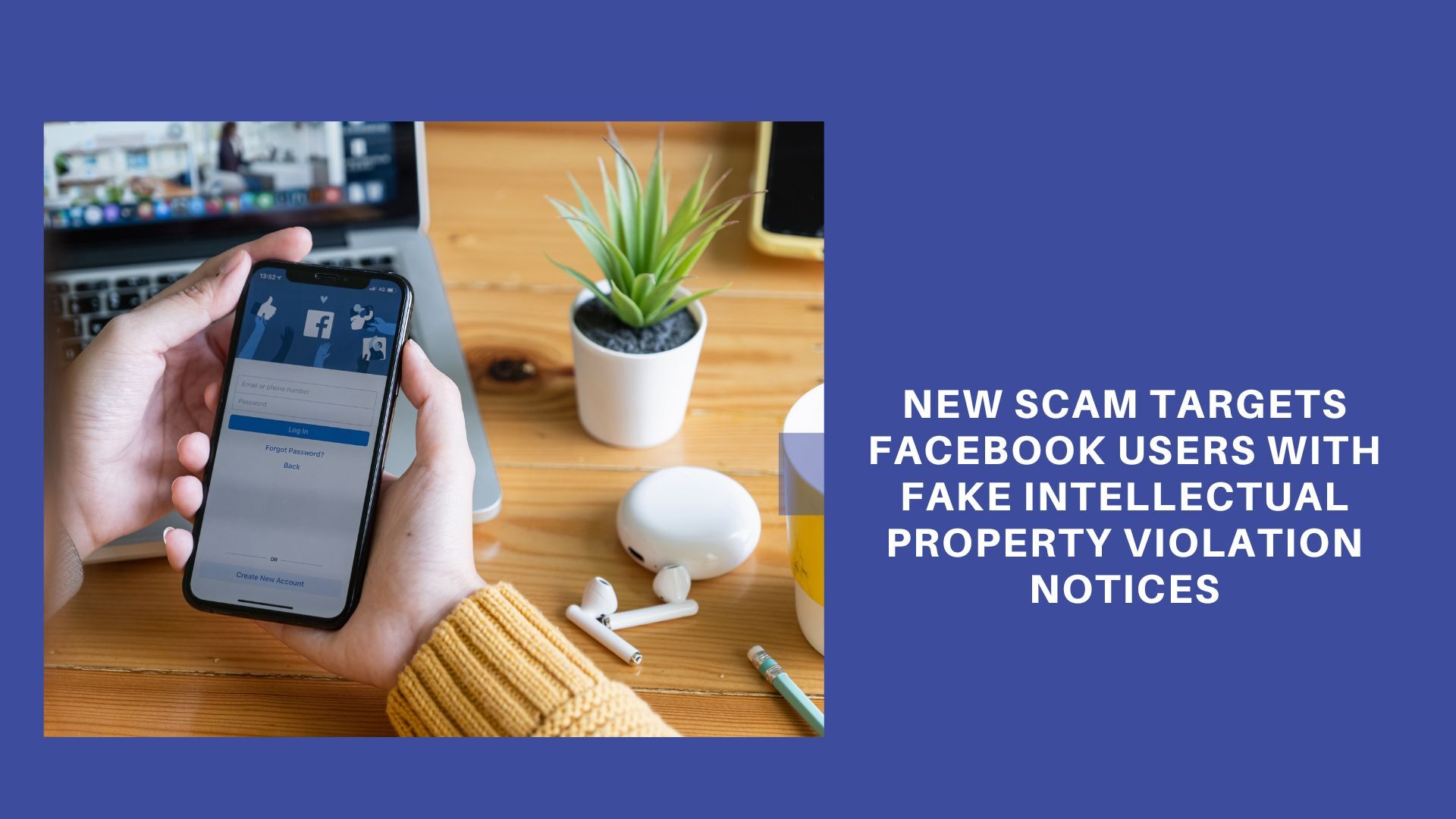 New Scam Targets Facebook Users with Fake Intellectual Property ...