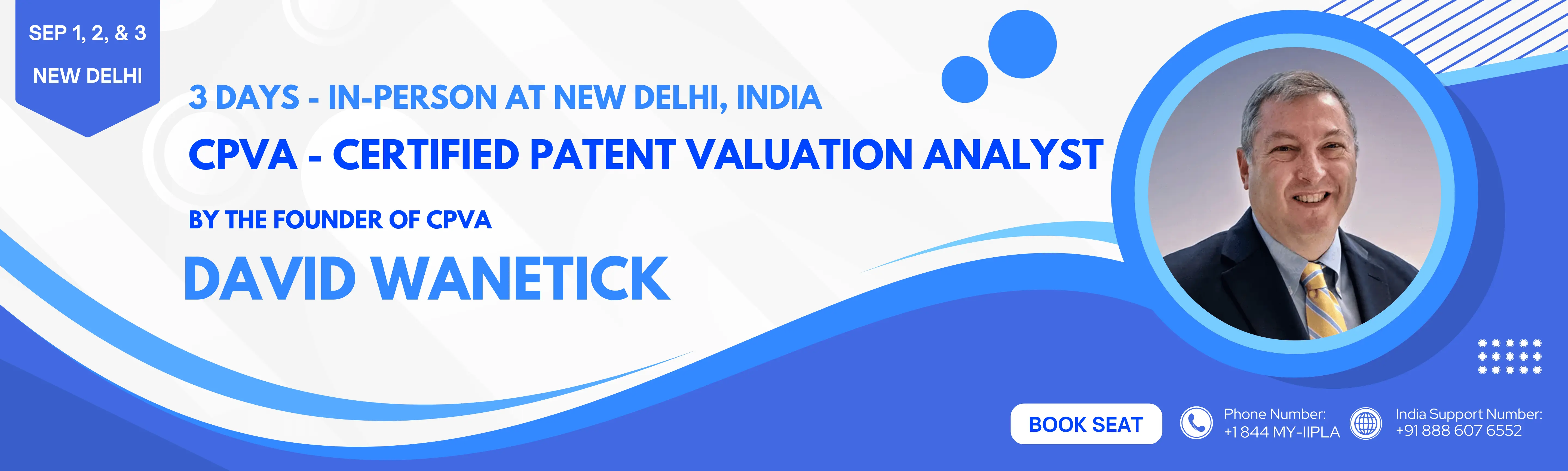 Certified Patent Valuation Analyst - IIPLA